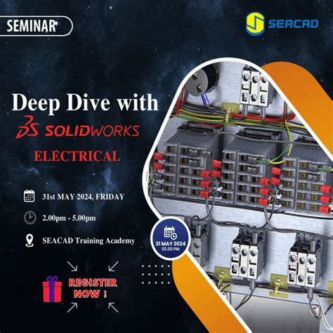 Seacad Technologies On Linkedin Solidworks 3d Add Solidworks Cad Electricaldesign