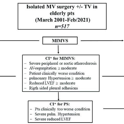 flowchart for the algorithm of appropriate approach in elderly download scientific diagram