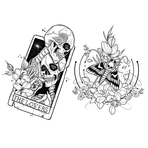Anggistd I Will Great Minimalist Tattoo Design And Tarot Card For 30