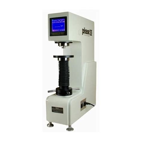 Hardness Tester Calibration Nabl Dakshina Technologies ID