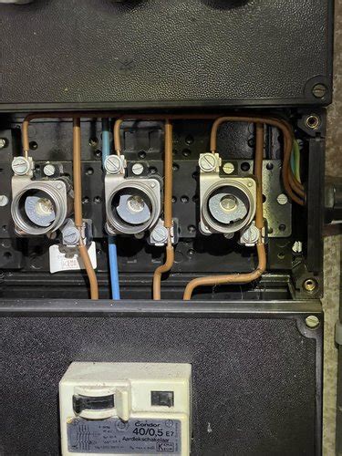 Krachtstroom Uit Oude Meterkast Forum Circuits Online