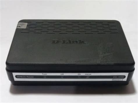 Modem Roteador D Link Dsl 500b Wi Fi Mebuscar Brasil
