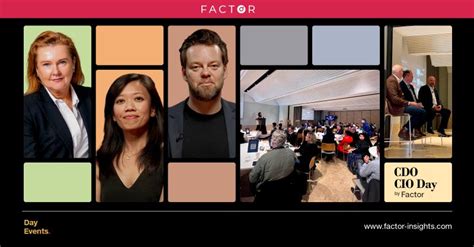 Factor On Linkedin Factorevents Cdo Cioday Strategicalignment Factorinsightsevent