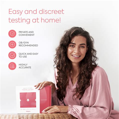 Diagnox Vaginal Ph Test Kit Test For Yeast Infections Bv And Trich