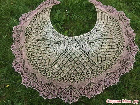 Шаль Бабочка Схема И Описание Briefanalytics