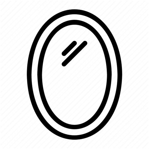 Mirror Vintage Retro Decoration Reflection Icon Download On Iconfinder