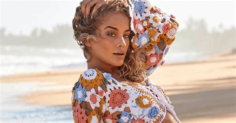 Jasmine Sanders Photos In Sports Illustrated Swimsuit 2023 Swimsuit
