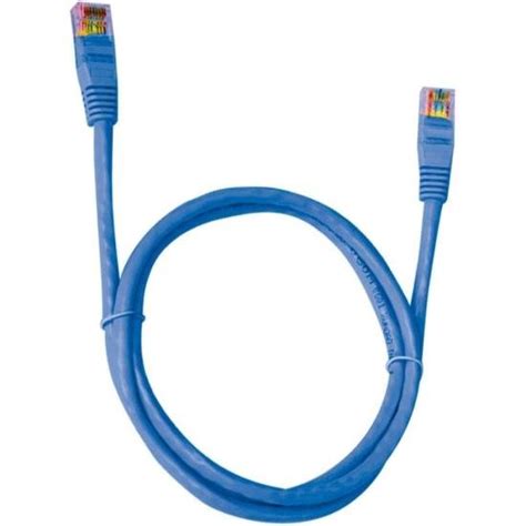Patch Cord Cat6 1 5m Azul PlusCable Mundomax