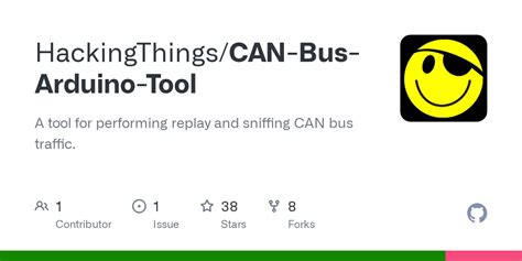 GitHub HackingThings CAN Bus Arduino Tool A Tool For Performing Replay And Sniffing CAN Bus