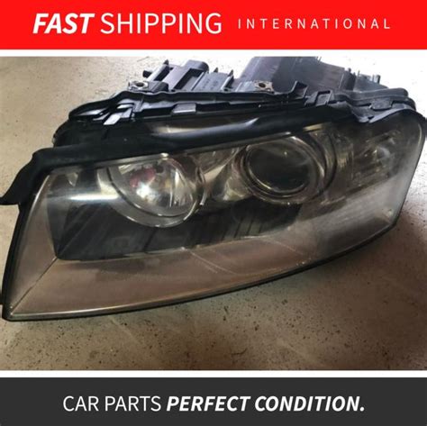 Audi A8 D3 Far Prednji Lijevi Bez Kompjutera