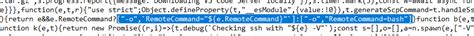 Windows Enable Remotecommand From Ssh Config So We Can Get Sudo Access On Server Issue