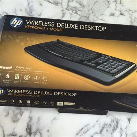 HP Wireless Keyboard Mobile Phones Gadgets Wearables Smart Watches On Carousell