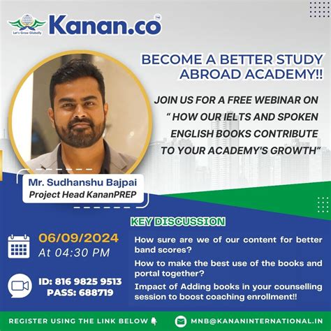 Mr Vikram Pawar On Linkedin 🎉 Webinar Alert 🎉 Join Us For An