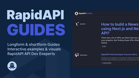 Rapidapi Guides For Api Developers 356 Rapid Blog