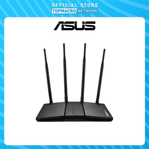 ASUS RT AX1800 HIGH POWER WIFI 6 ROUTER Shopee Malaysia