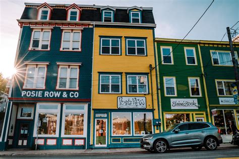 16 Things To Do In St Johns Newfoundland Drink Tea And Travel