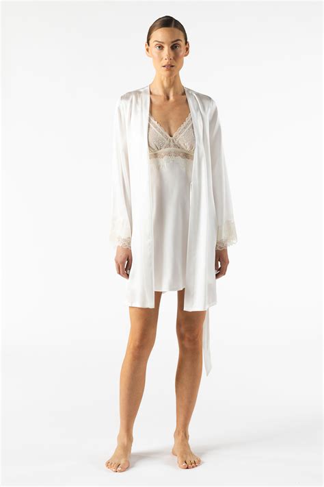 Virginia Ivory Bridal Chemise Nk Imode