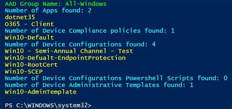 [blog] Get All Assigned Intune Policies And Apps For One Or More Azure Ad Group R Intune
