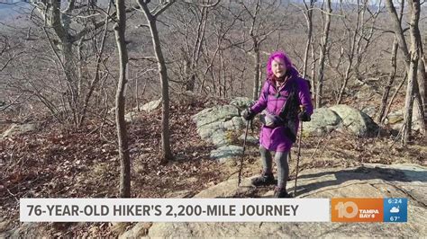 76 Year Old Pamela Clark One Step Closer To Being Oldest Woman To