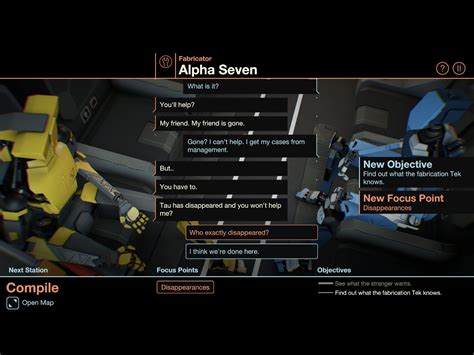 Solve A Robot Disappearance In Subsurface Circular