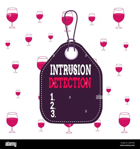 Handwriting Text Intrusion Detection Conceptual Photo Monitors A Network Or Systems For