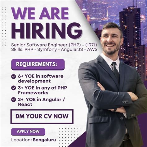 Dorian Totin On Linkedin Techcareers Php Bengaluru Hiringnow Seniorengineer