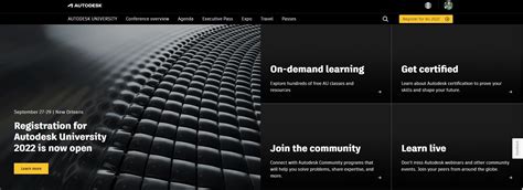 Autodesk University Everything Autodesk In One Place Autodesk Community