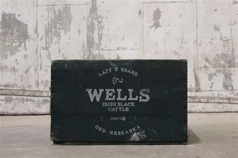 Lazy S Ranch Brand Identity On Behance