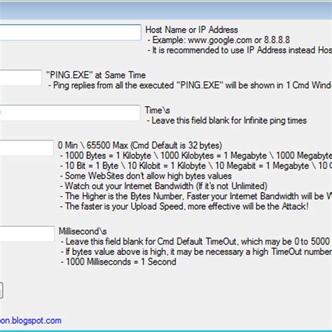 Fast Ddos Attack Cmd Alternatives And Similar Software