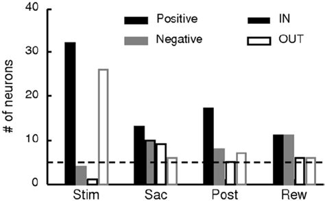 Histogram Of Neurons Showing Evidence Accumulation Activity For Each Download Scientific