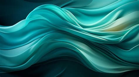 Premium Photo Cyan Abstract Luxury Gradient Background