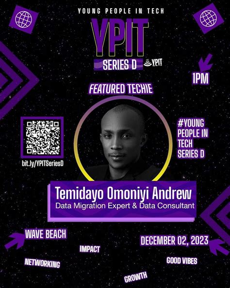 Temidayo Omoniyi On Linkedin Networking Techcommunity Techevent