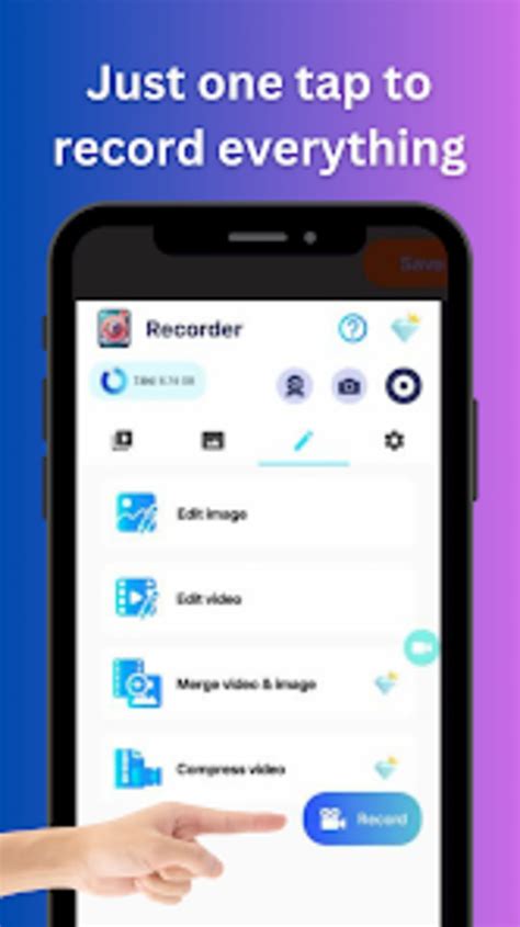 Android 용 Screen Record Pro Premium Rc 다운로드