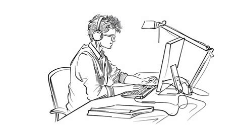 Angular Developer Drawing Images Free Download On Freepik