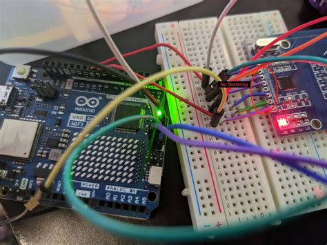 Rc522 Rfid Module Not Connecting General Guidance Arduino Forum