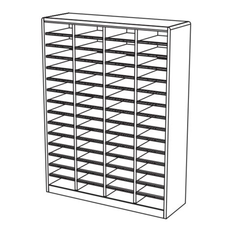 Ldi Spaces Safco 9331 Assembly Instructions Manual Pdf Download