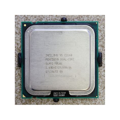 Procesador Intel® Pentium® E2140 caché de 1 M, 1,60 GHz, FSB de 800 MHz