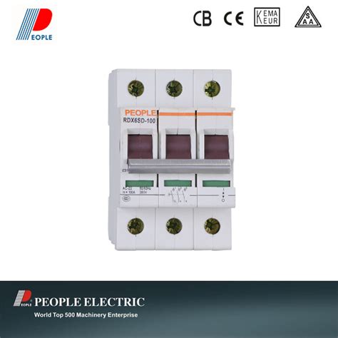 Isolation Switch 400v 100a Rdx6sd 100 3p Isolation Switch And Lv