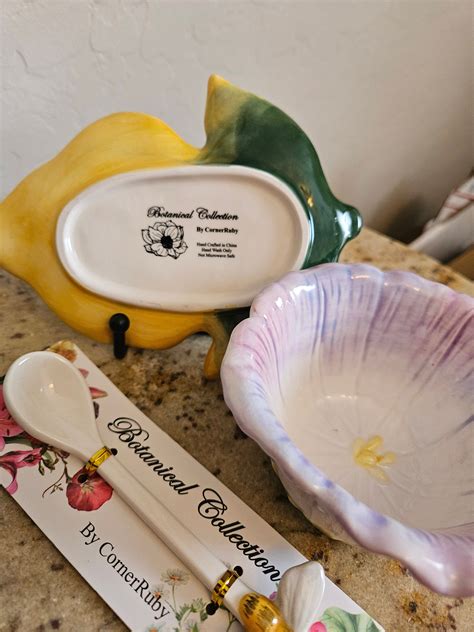 Corner Ruby Cr Teacup Garden Collection With Pastel Pinks Purples And