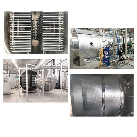 Aicn Industrial Lyophilization Machine High Productivity