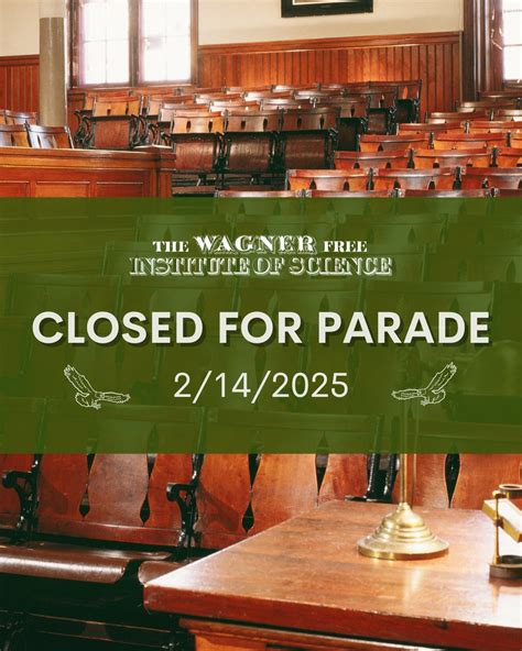 Wagner Free Institute Of Science Wagnerinstitute Posts X