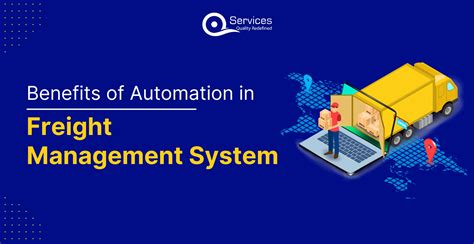 Automation In Freight Management System Benefits