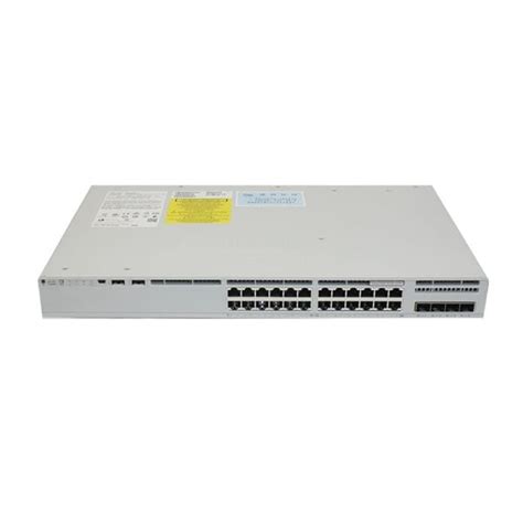 C9200l 24p 4g A Cisco Catalyst 9200 Series Switch With 24 Ports Giga