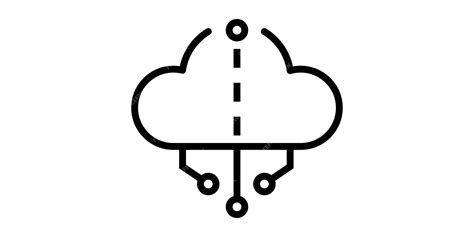 Premium Vector Cloud Iot Icon Cloud Technology Internet Network Internet Of Things Vector Icon