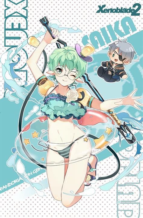 Pandoria Zeke Von Genbu And Pandoria Xenoblade Chronicles And 1 More