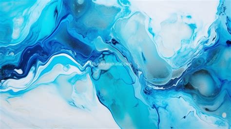 푸른 수채화 일러스트 효과 튀는 잉크 꽃 잉크 색깔 Png 일러스트 및 Psd 이미지 무료 다운로드 Pngtree