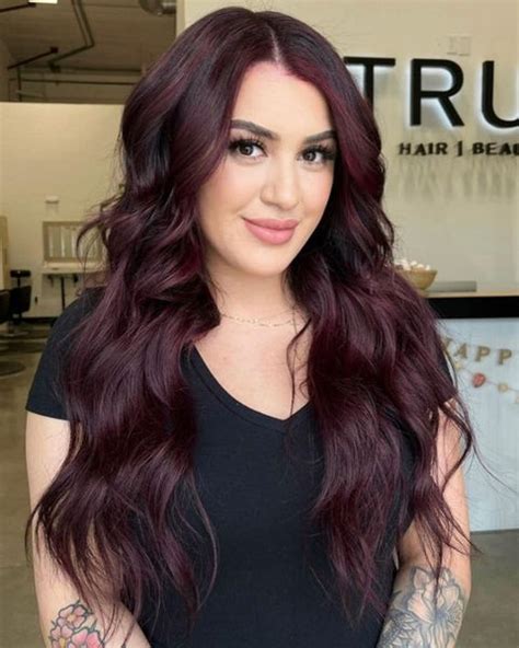 All You Need To Know About Burgundy Hair Color Hermosa Hair