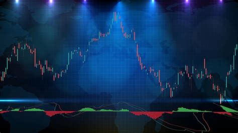 Premium Vector Abstract Background Of Macd Indicator Technical