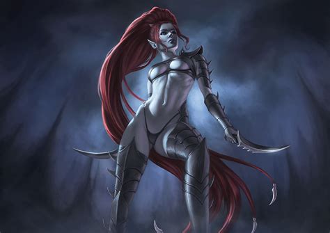Lelith Hesperax Art By Tamás Patkós 40k Gallery