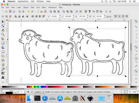 Smooth Line Only Pen Drawing In Inkscape Graphic Design Stack Exchange
